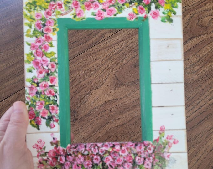 Handmade Acrylic Painting Frame ( Only 1 ) - Etsy