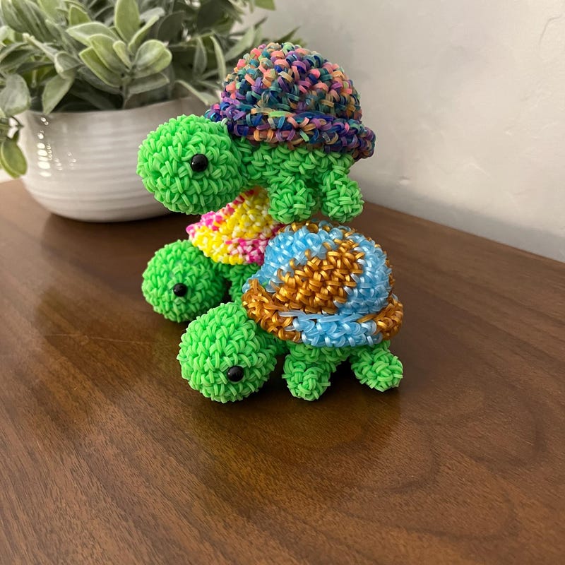 Loom Rubber Band Animal - Etsy