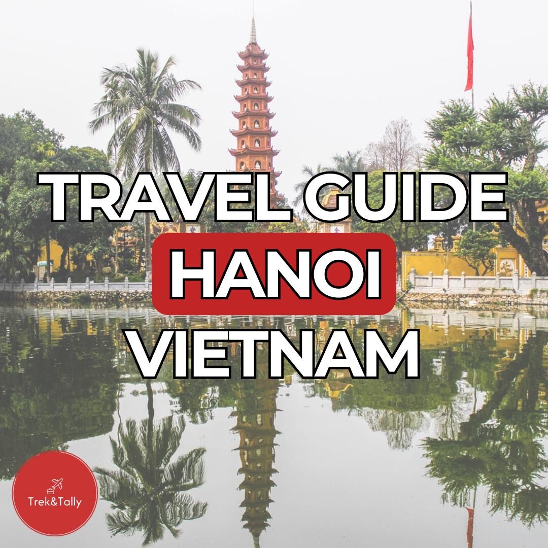 Hanoi, Vietnam Travel Guide! - Etsy