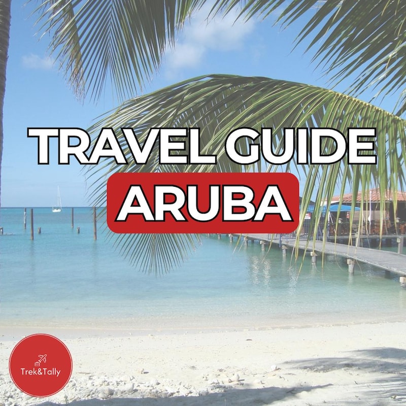 Pocket Size Aruba Travel Guide 2025 2026 - Etsy Canada