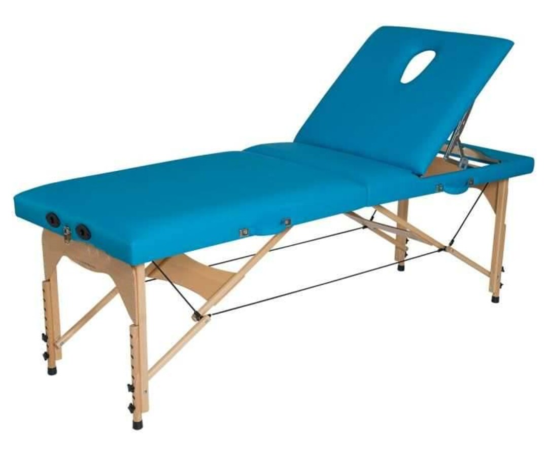 Articulated Folding Massage Table,craft, Handmade, Handmade With Beech ...