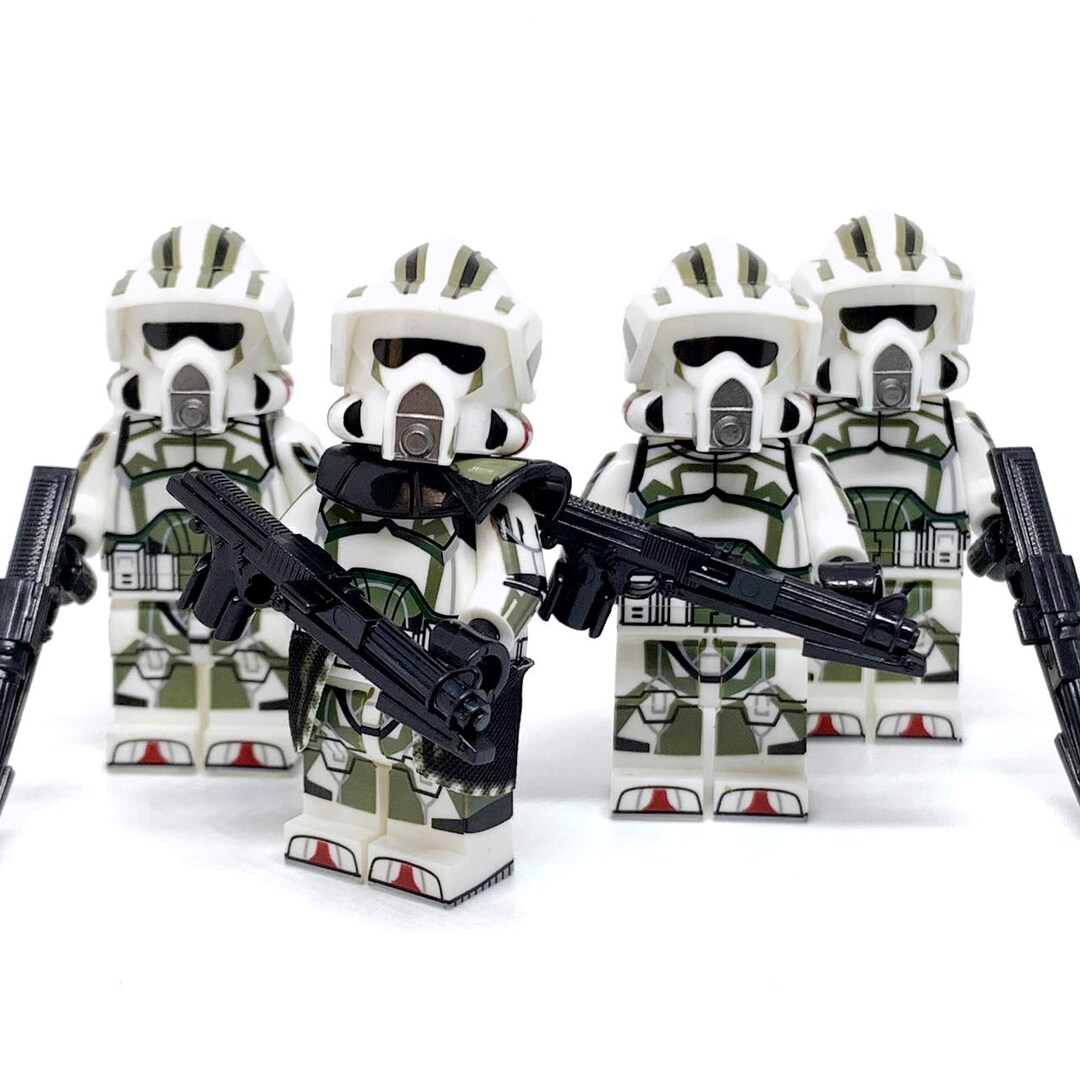 Trauma ARF Trooper Minifigures Clone Commander Custom Minifigures ARF ...