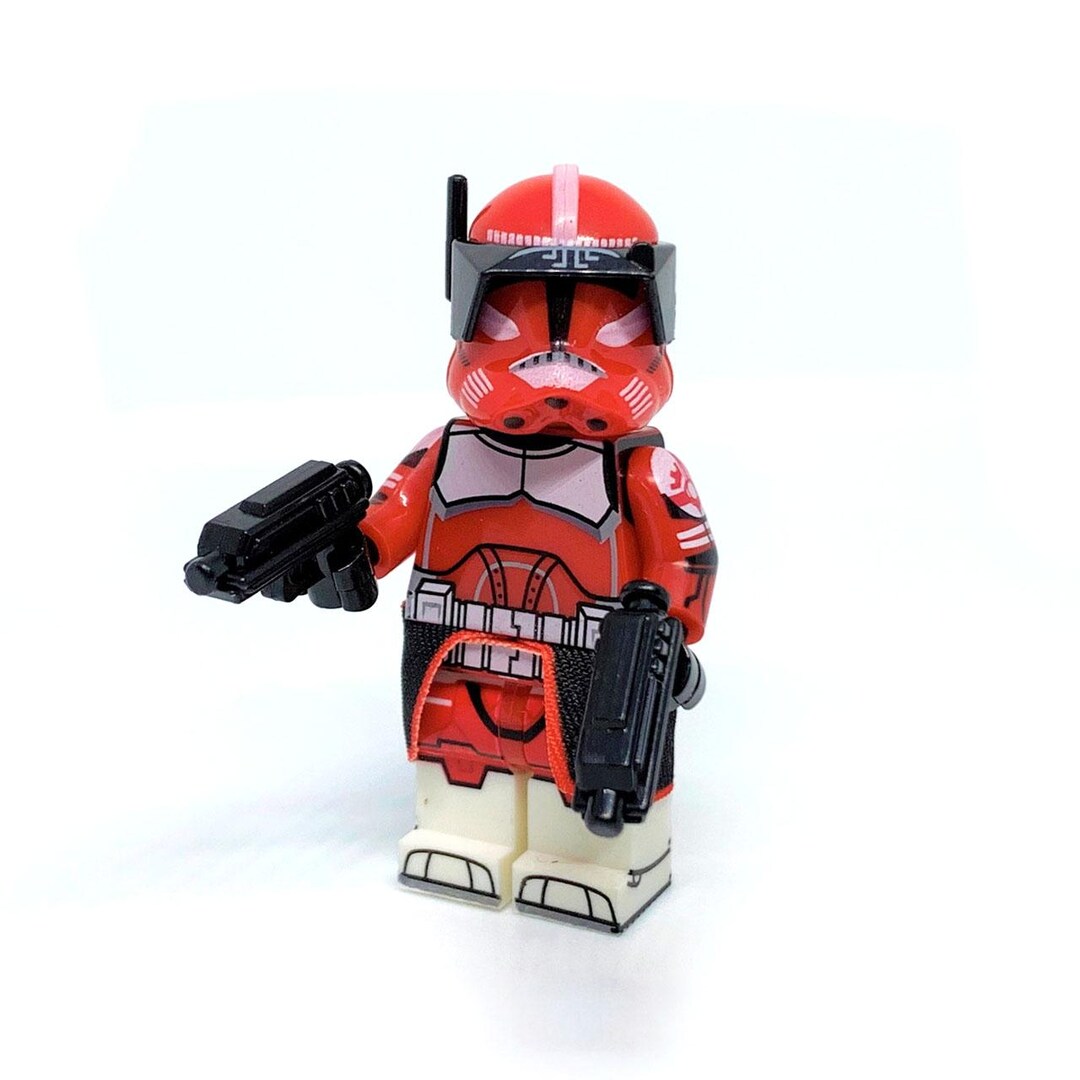 Commander Fox Coruscant Red Clone Commander Star Wars Attack of the ...