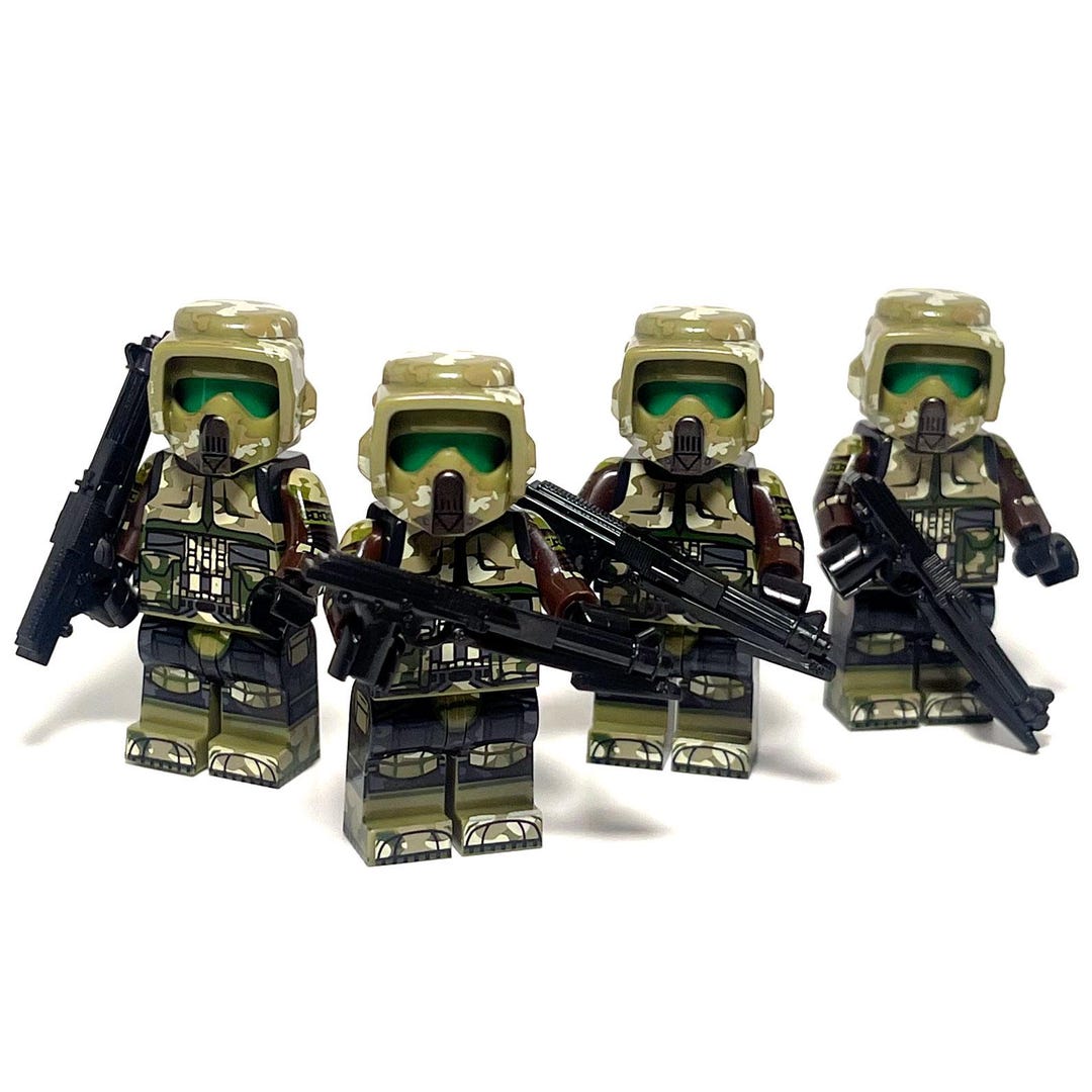 Kashyyyk Scout Clone Trooper Star Wars 41st Recon Battalion Republic ...