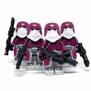 Galactic Marines 21st Nova Corps Star Wars Purple Clone Trooper Clone ...