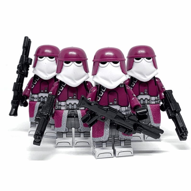 Galactic Marines 21st Nova Corps Star Wars Purple Clone Trooper Clone ...