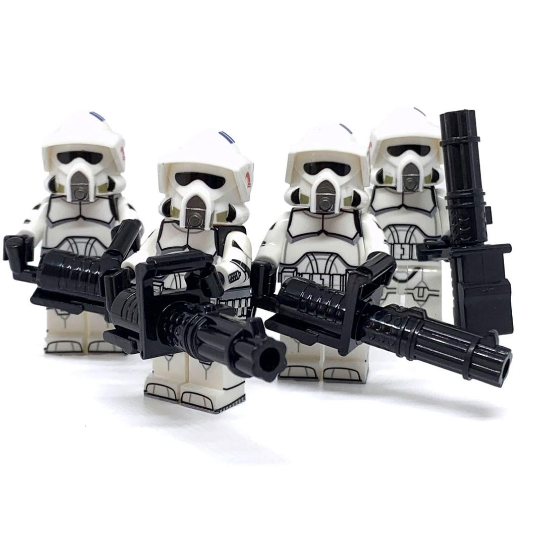 Ryloth ARF Trooper Custom Minifigure Star Wars Plain White Advance ...