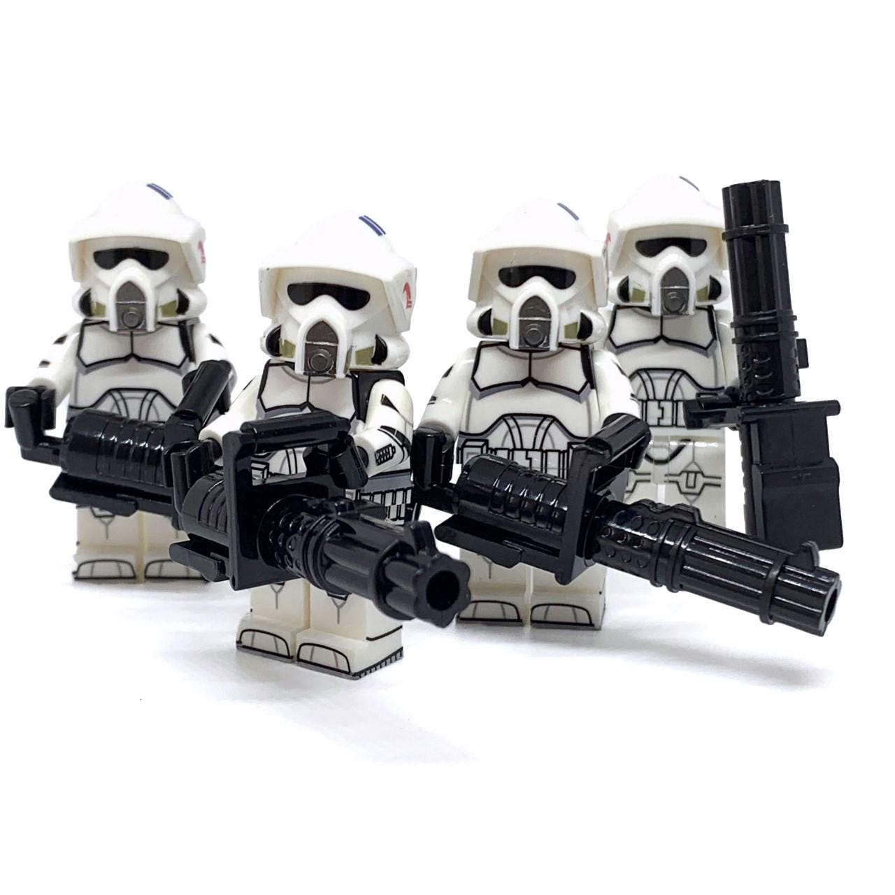 Ryloth ARF Trooper Custom Minifigure Star Wars Plain White Advance ...