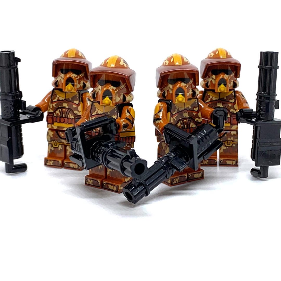 Geonosis ARF Trooper Custom Minifigures Star Wars Clone Wars Elite ...