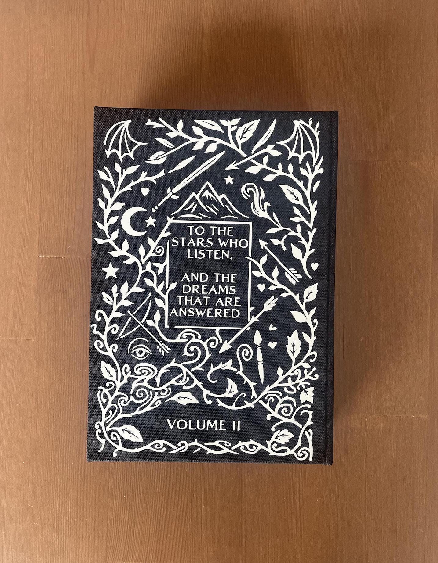 Handmade ACOTAR Clothbound Special Edition | Full 5-book Set | Custom ...