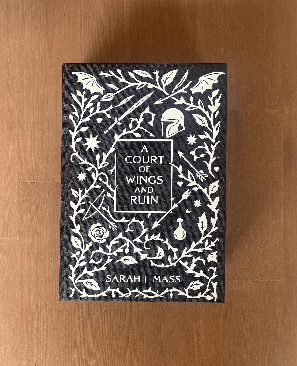 Handmade ACOTAR Clothbound Special Edition | Full 5-book Set | Custom ...