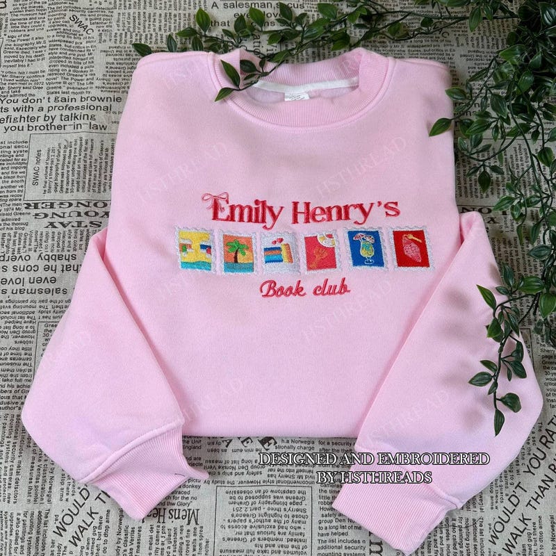 Emily Henry Long Sleeve - Etsy UK