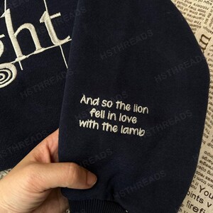 Twilight Embroidered Sweatshirt and Hoodie, Twilight Saga Shirt ...
