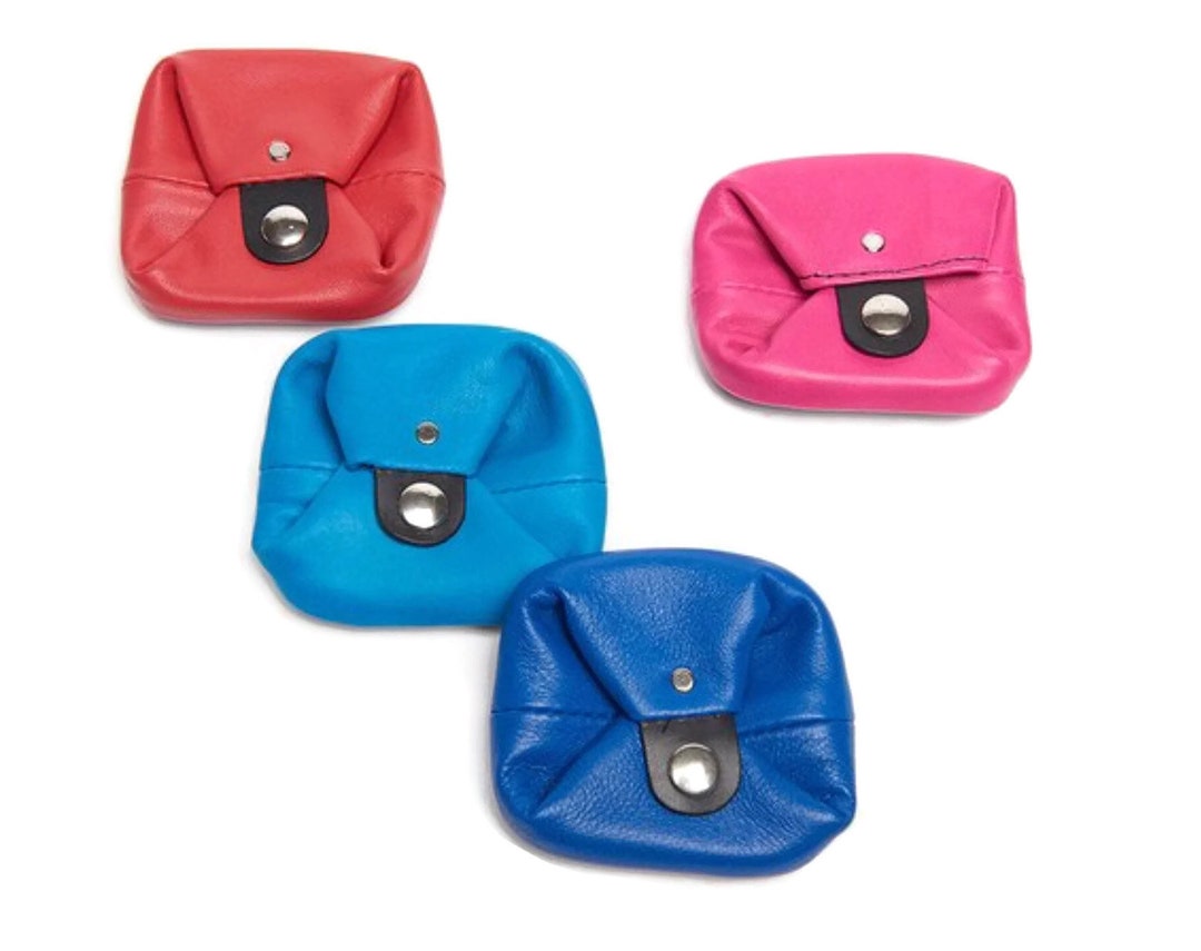 Leather Coin Purse, Small Coin Purse - Etsy