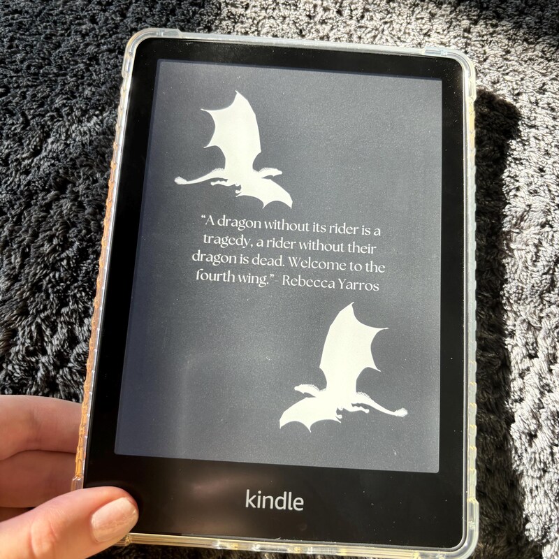 Fourth Wing Wallpaper - Etsy