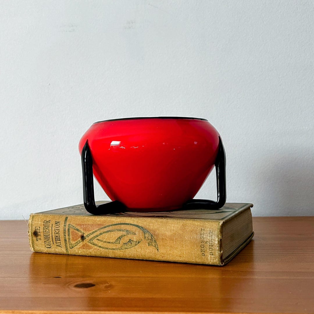 Art Nouveau Loetz 'tango' Vase | Design by Michael Powolny | Lötz Witwe ...