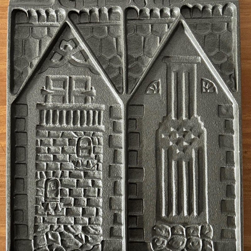 Gingerbread Cookie Molds - Etsy