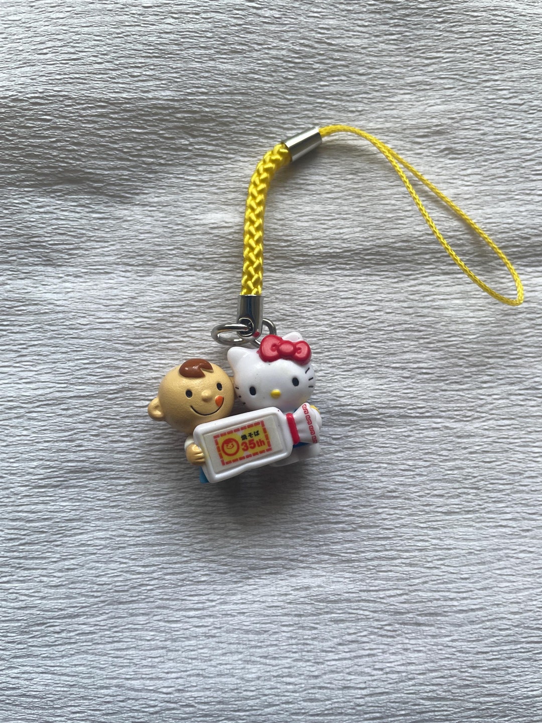 Hello Kitty and Friend Lolly Japanese Keychain Kawaii Phone Strap - Etsy