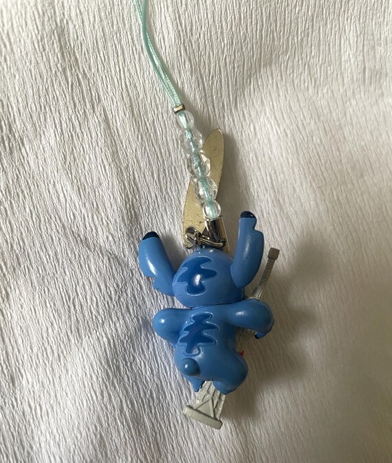 Stitch Tokyo tower japanese keychain kawaii phone str… - Gem