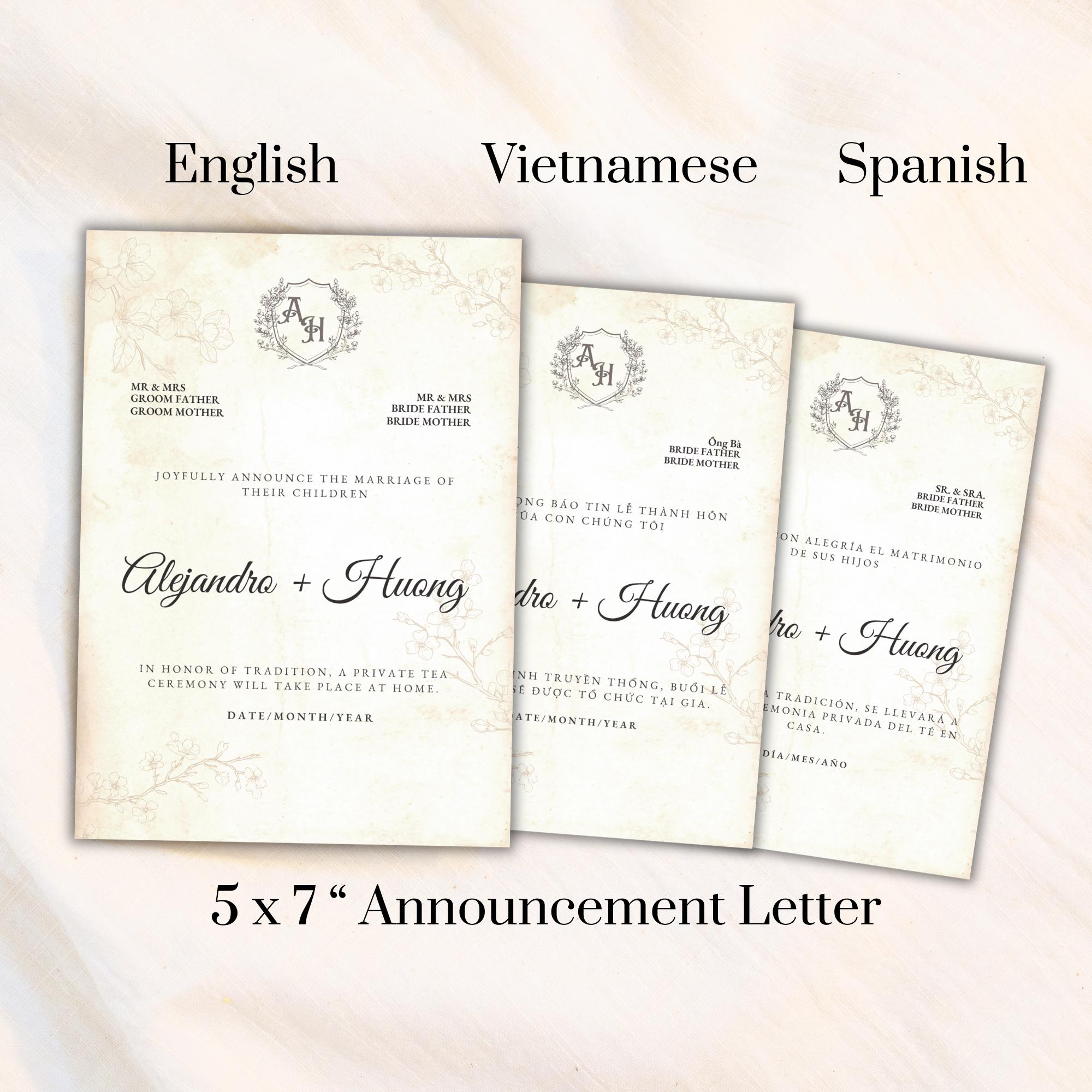 Regency-inspired Wedding Invitation Suite Multilingual Wedding Invite ...