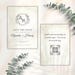 Regency-inspired Wedding Invitation Suite Multilingual Wedding Invite ...