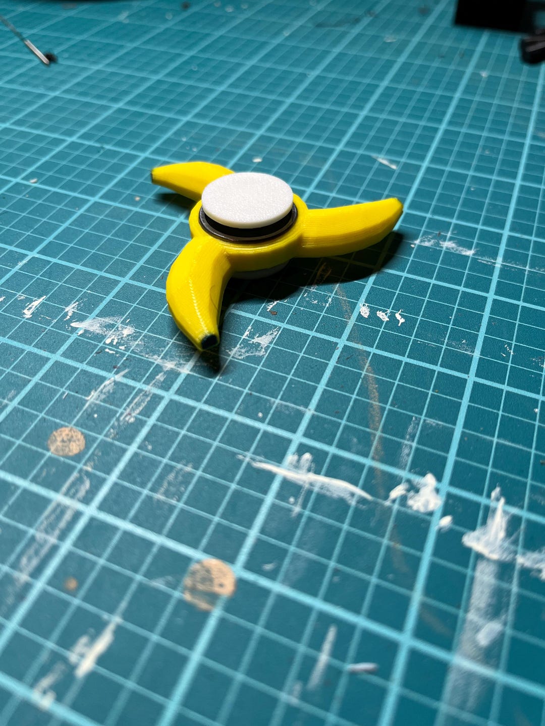 Banana Fidget Spinner - Etsy