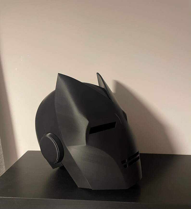 Classic Iron Man Raw 3D Printed Helmet - Etsy