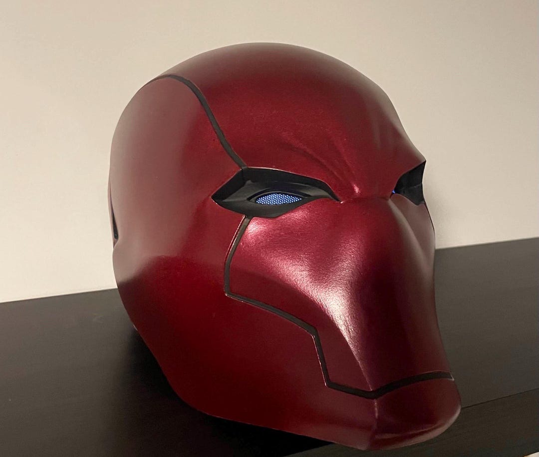 Red Hood Mask 3D Print - Etsy
