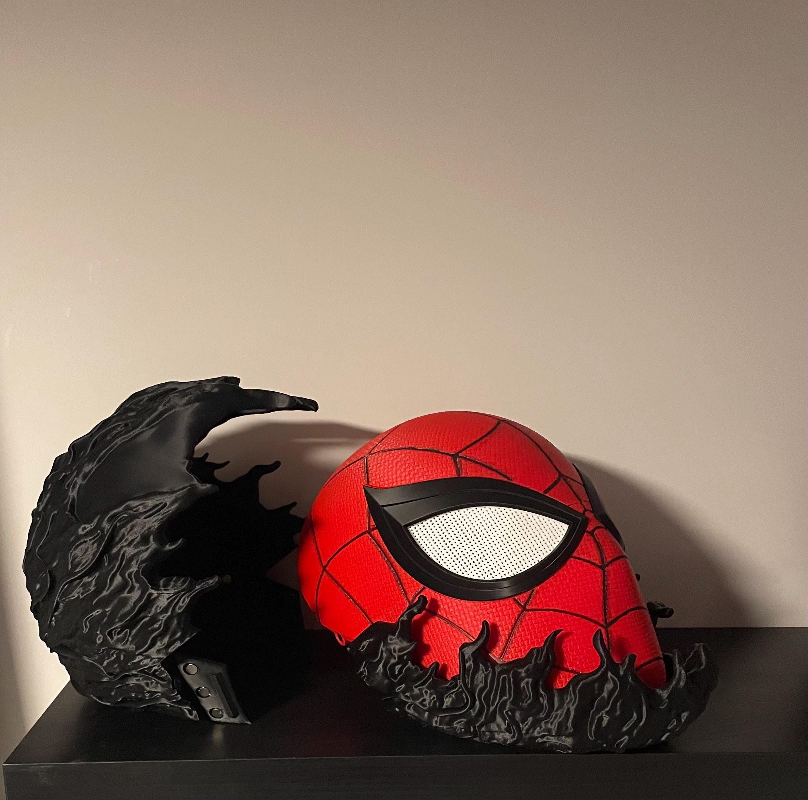 Venom Symbiote Spider-man Mask 3D Print - Etsy Canada