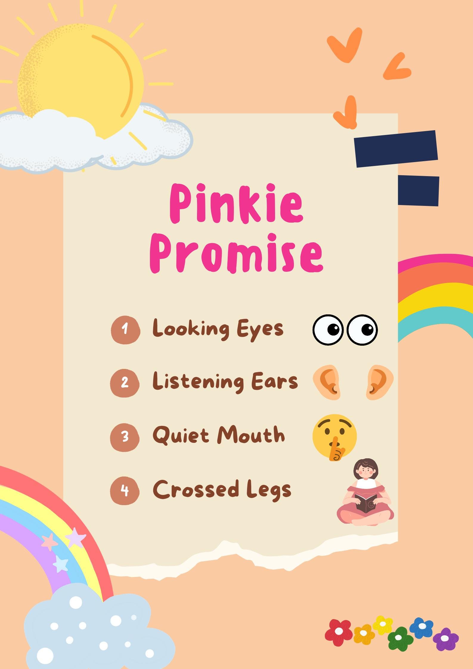 Preschool Bilingual Classroom Rules english & Chinese Language Weather ...