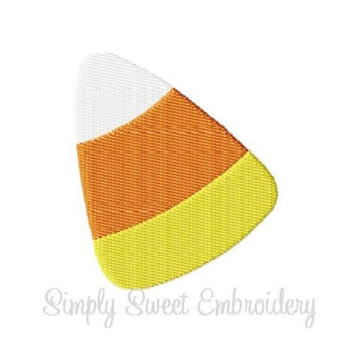 Candy Corn Mini Halloween Machine Embroidery Design - Etsy