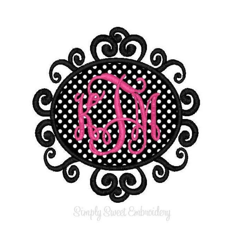 Scroll Appliques - Etsy