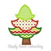 Christmas Tree 3 Machine Embroidery Applique Design - Etsy