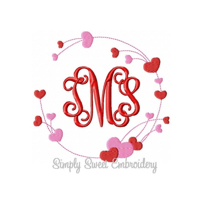 Etsy Embroidery Heart - Etsy