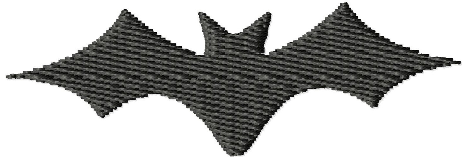 Bat Mini Machine Embroidery Design - Etsy