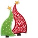 Wavy Christmas Trees Machine Embroidery Applique Design - Etsy