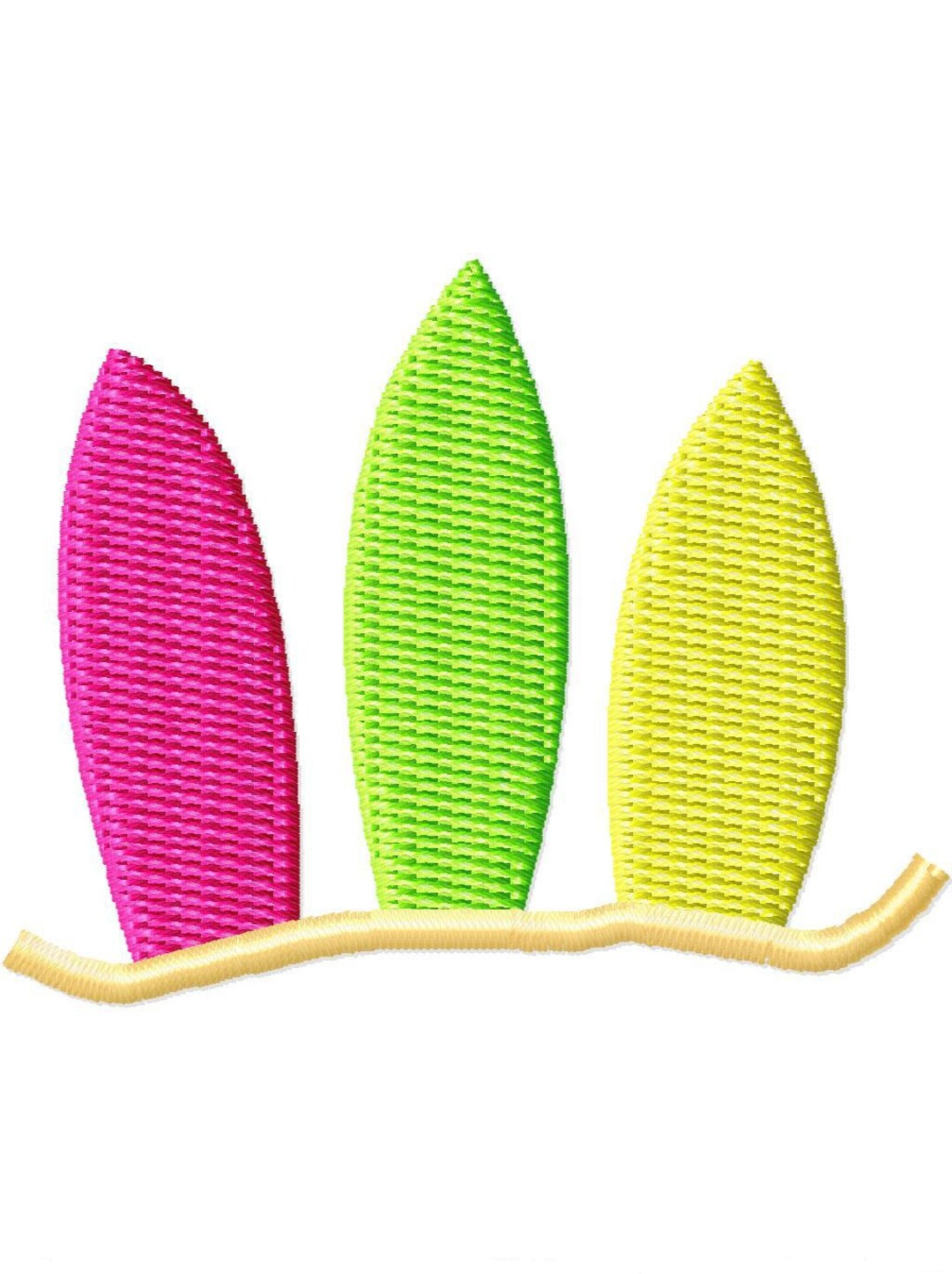 Surfboard Trio Machine Embroidery Design - Etsy