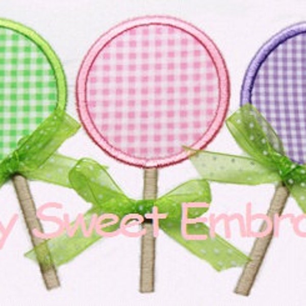 Lollipop Embroidery - Etsy