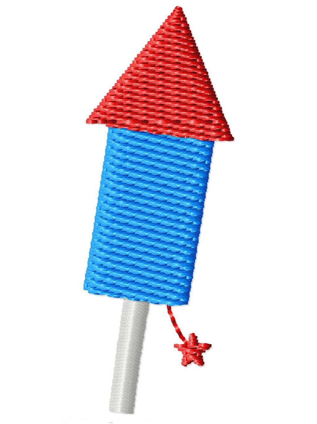 Firecracker Mini Machine Embroidery Design - Etsy