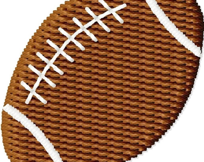 Mini Football Machine Embroidery Design - Etsy