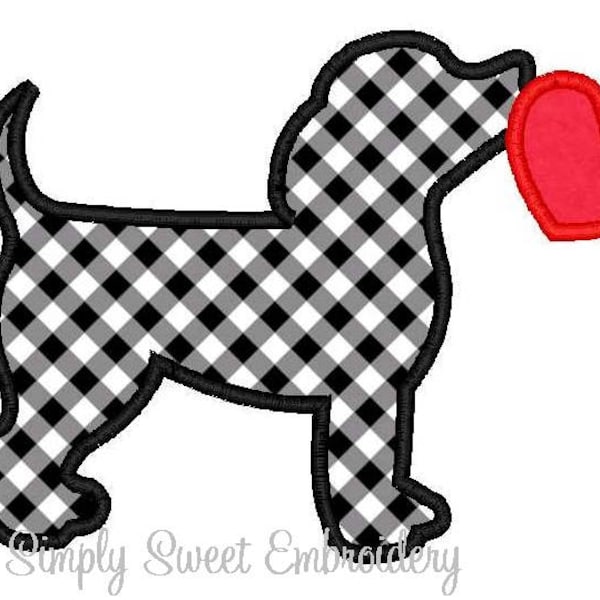 Dog Applique Designs - Etsy