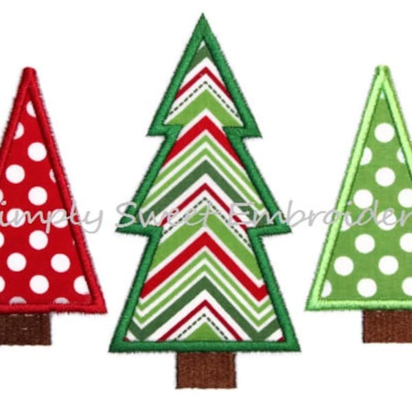 Tree Applique - Etsy