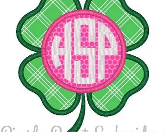 Shamrock Patch Any Color Custom Made AP83 - Etsy