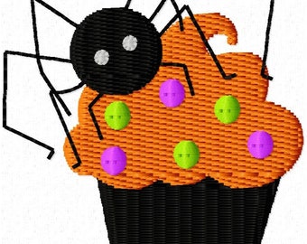 Mini Spider Embroidery Design, Small Spider Machine Embroidery Design ...