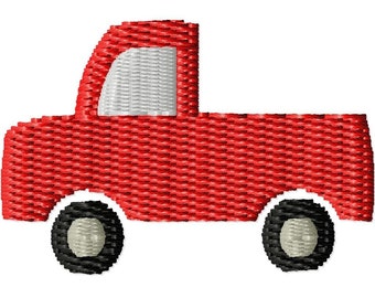 Car Mini Machine Embroidery Design | Etsy