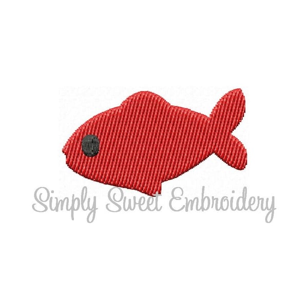 Fish Embroidery - Etsy