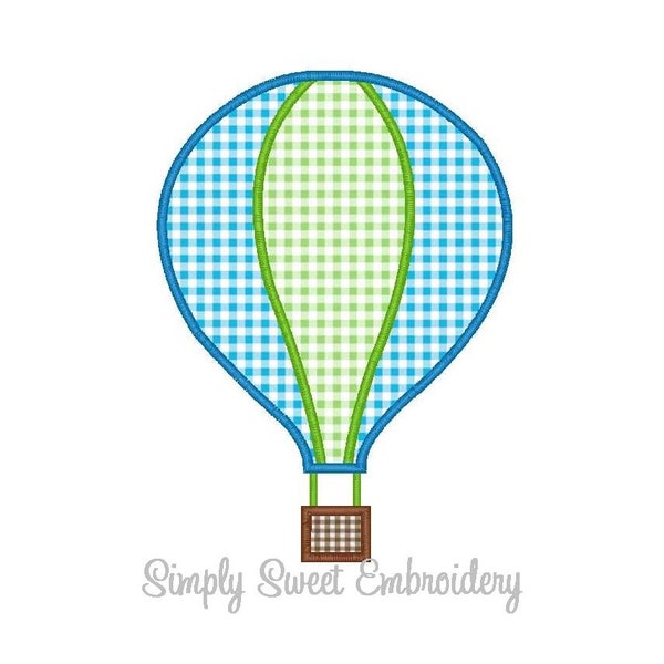 Balloon Applique - Etsy