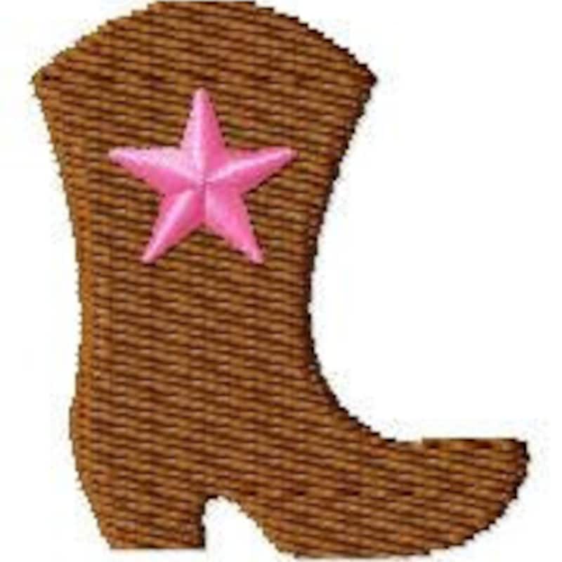 Mini Fall Boot Embroidery - Etsy