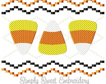 Candy Corn Design | Etsy