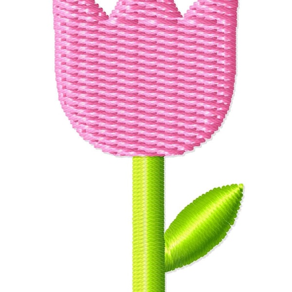 Tulip Embroidery - Etsy